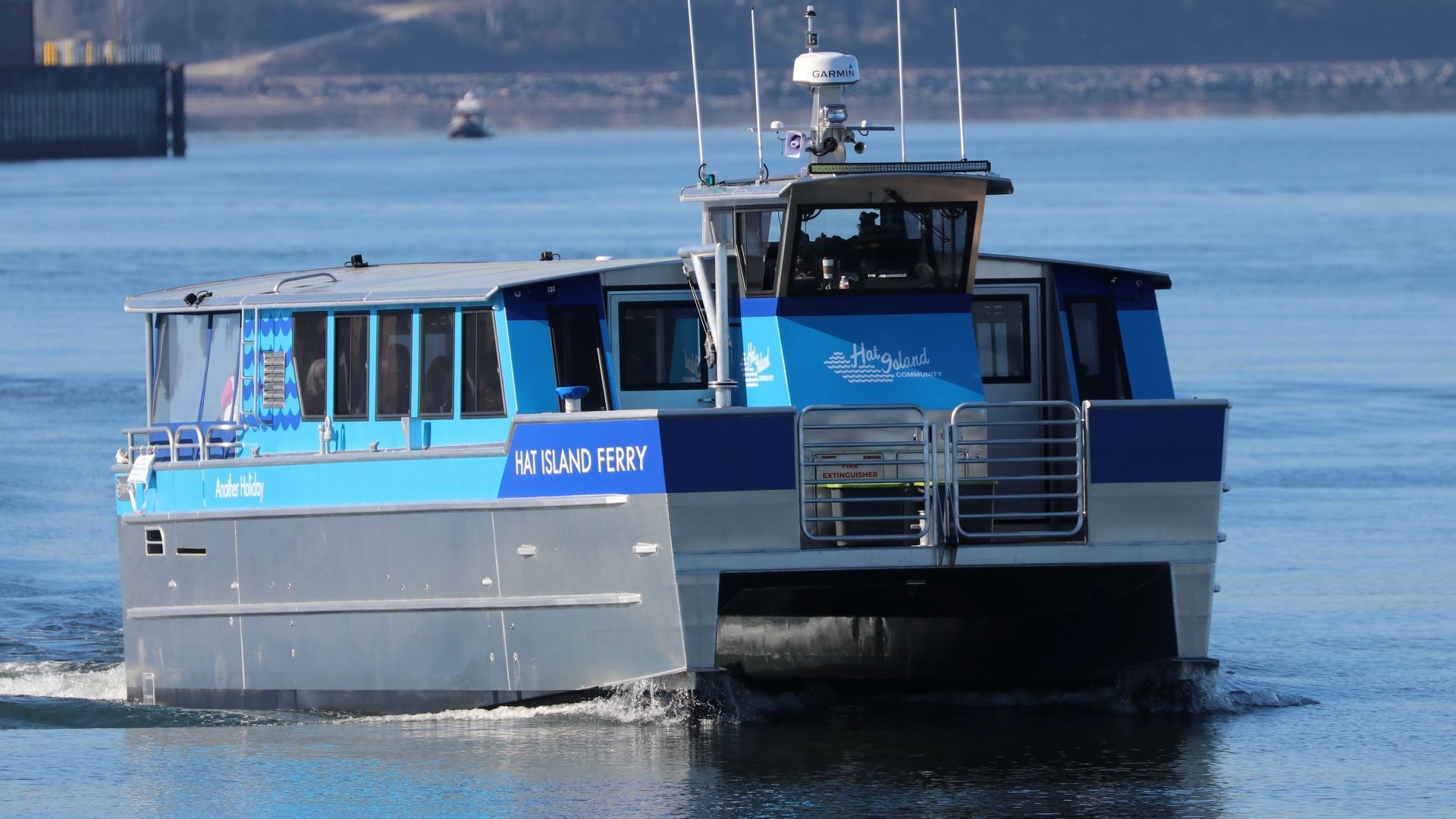 Sightseeing boat - 4519-DCT | PaxCat - Armstrong Marine - catamaran ...