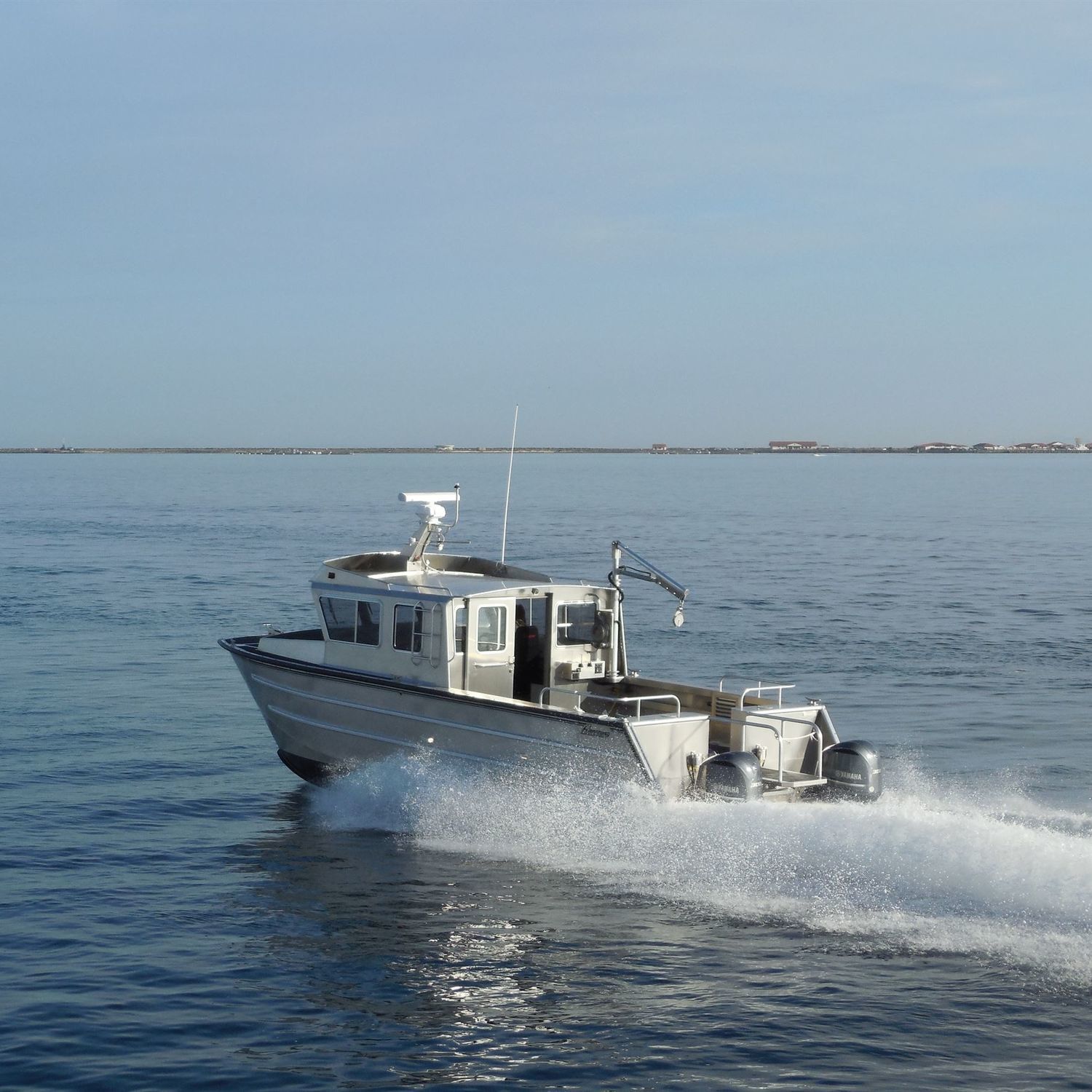 Hydrographic survey boat - 3513-CTC | LabCat - Armstrong Marine ...
