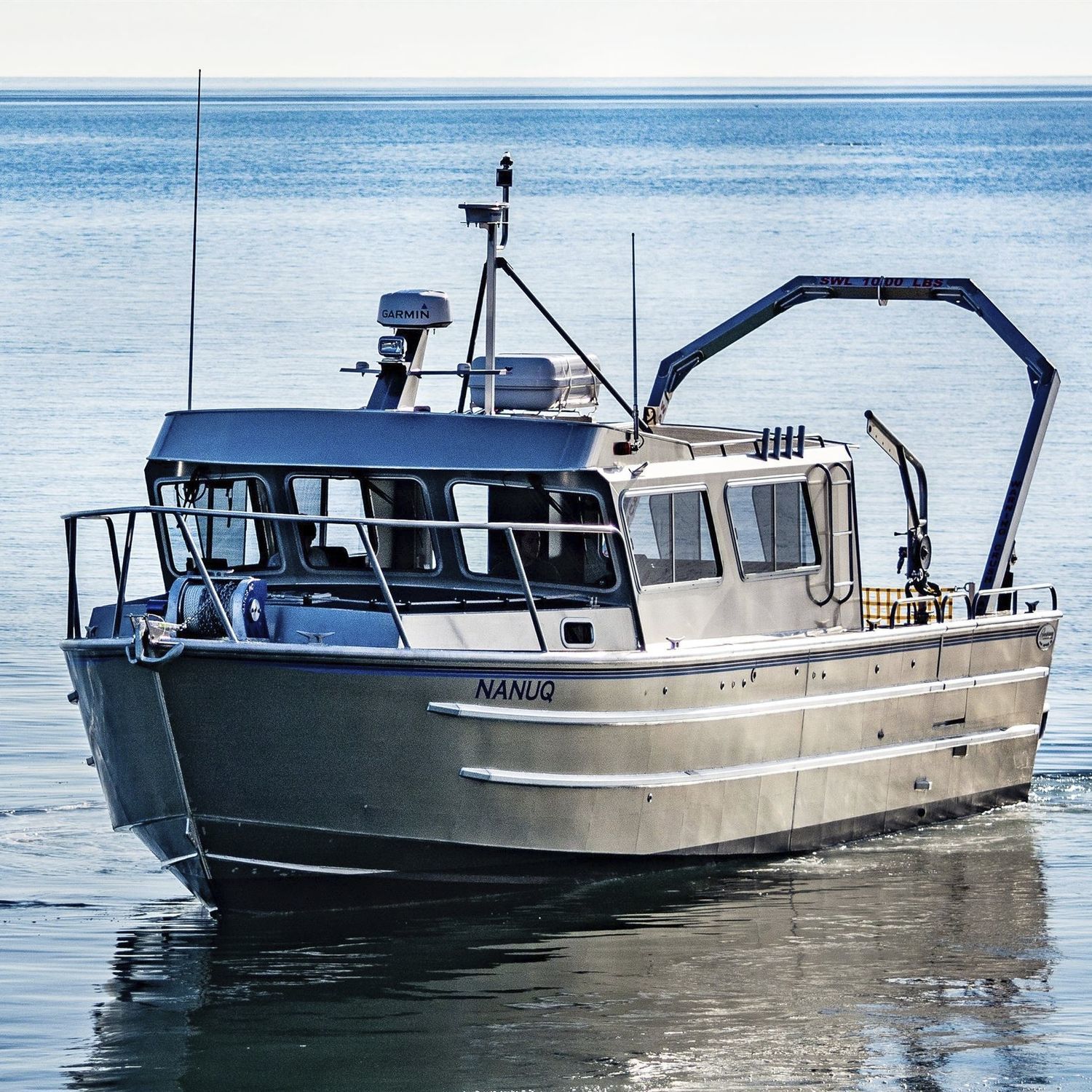 Hydrographic survey boat - 4013-RCM | LabCat - Armstrong Marine ...