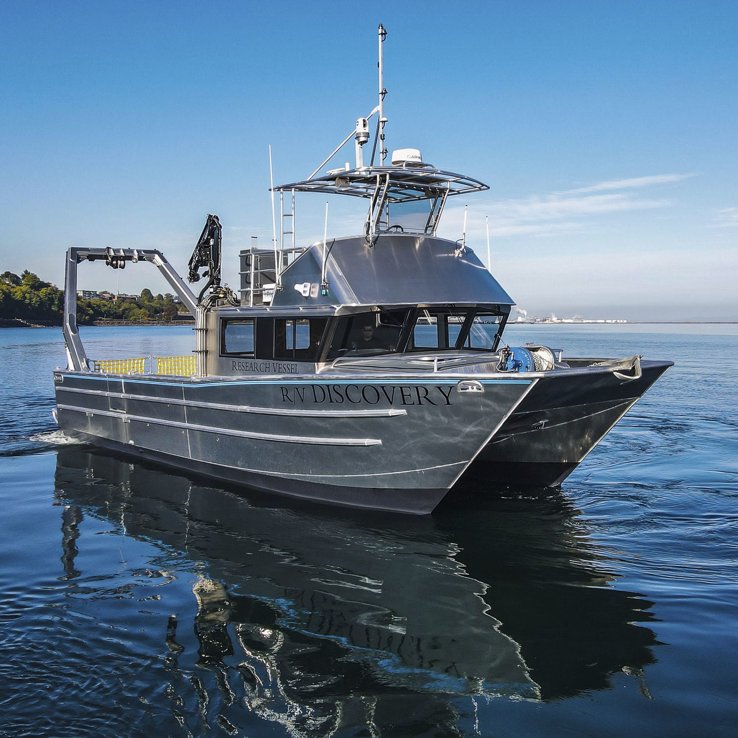 Hydrographic survey boat - 4416-CTC | LabCat - Armstrong Marine ...