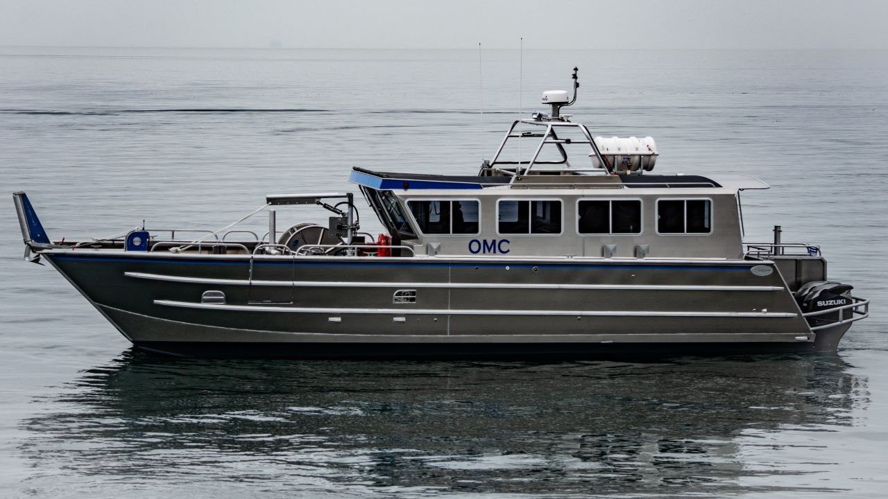 Landing craft - 4615-HTC - Armstrong Marine - catamaran / outboard ...