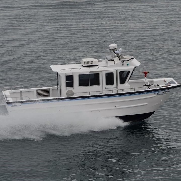Patrol boat - 3111-CTC - Armstrong Marine - fireboat / catamaran / inboard