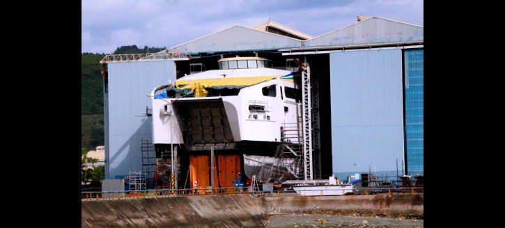 High-speed car ferry - AUTO EXPRESS 80 - Austal USA - catamaran