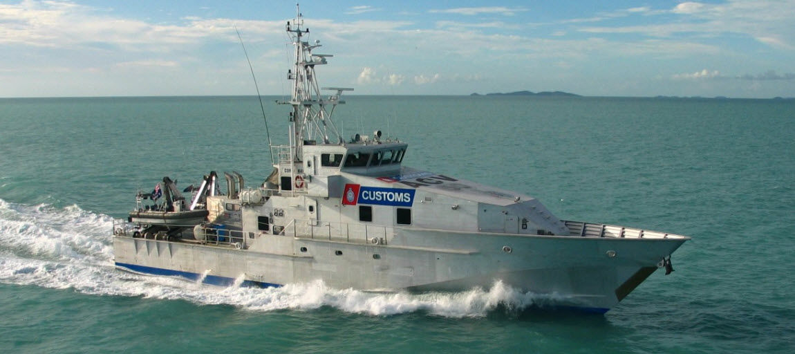 Patrol special vessel - BAY CLASS - Austal USA