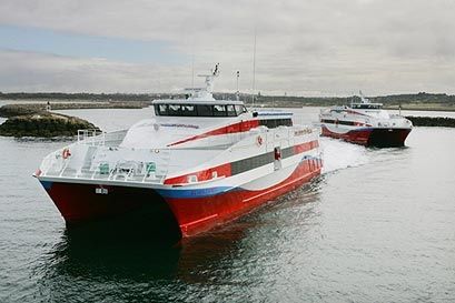 High-speed passenger ferry - GOLD EXPRESS - Austal USA - catamaran