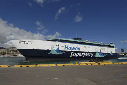 High-speed passenger ferry / catamaran - ALAKAI & HUAKAI - Austal USA
