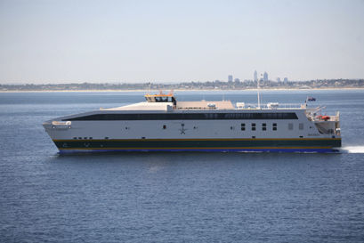 High-speed car ferry - FARASAN & JAZAN - Austal USA - catamaran