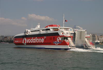 High-speed car ferry - HIGHSPEED 2 & HIGHSPEED 3 - Austal USA - catamaran