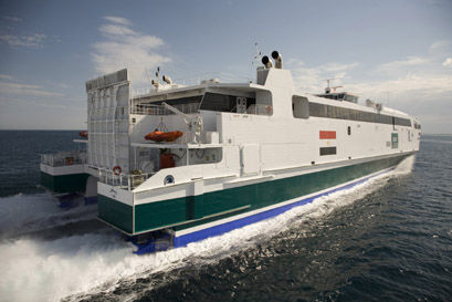 High-speed car ferry - RIYADH & CAIRO - Austal USA - catamaran