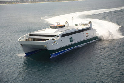 High-speed car ferry - RIYADH & CAIRO - Austal USA - catamaran