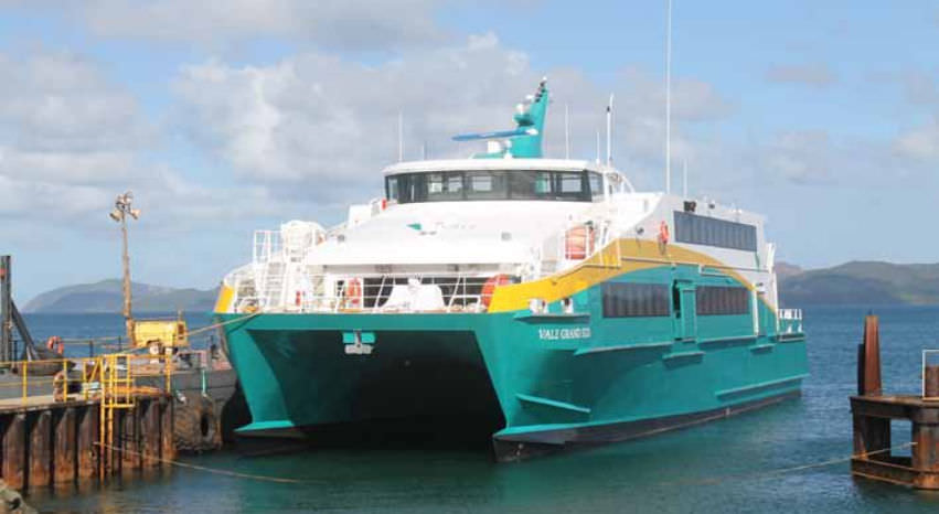 High-speed passenger ferry - VALE GRAND SUD - Austal USA - catamaran