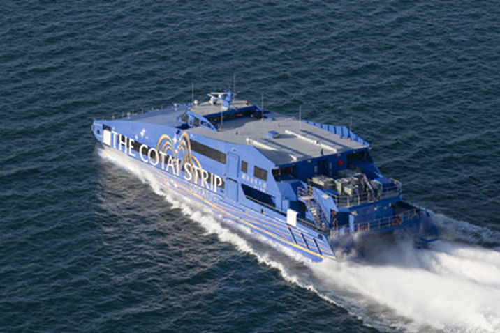 High-speed car ferry - THE COTAI STRIP COTAIJETS - Austal USA - catamaran