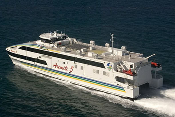 High-speed passenger ferry - AREMITI 5 - Austal USA - catamaran