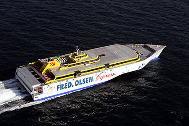 High-speed car ferry - BENCHIJIGUA EXPRESS - Austal USA - trimaran
