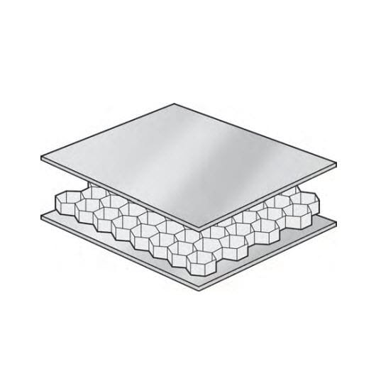 Ship partition wall sandwich panel - AYRLITE 2023® - Ayres Composite ...