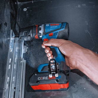 Cordless drill screwdriver for boatyards and shipyards - GSR18V ...