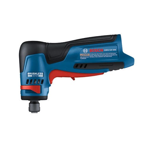 Shipyard grinder - GWG12V-20SN - Bosch Tools - electric / right angle