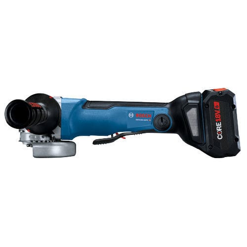 Shipyard grinder - GWX18V-50PCB14 - Bosch Tools - electric / right angle