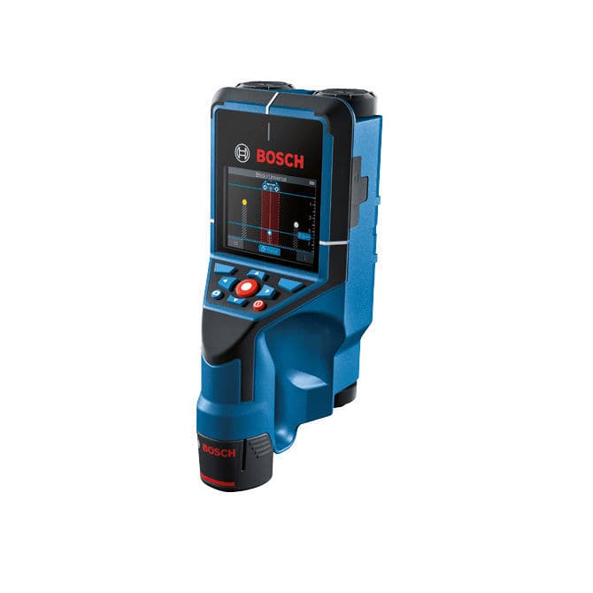 Leak detector - D-TECT200C - Bosch Tools - for shipyards / radar / handheld