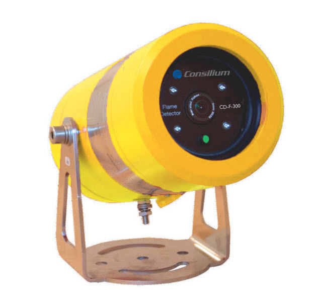 Flame detector - CD-F-300 - Consilium Marine & Safety - for ships ...