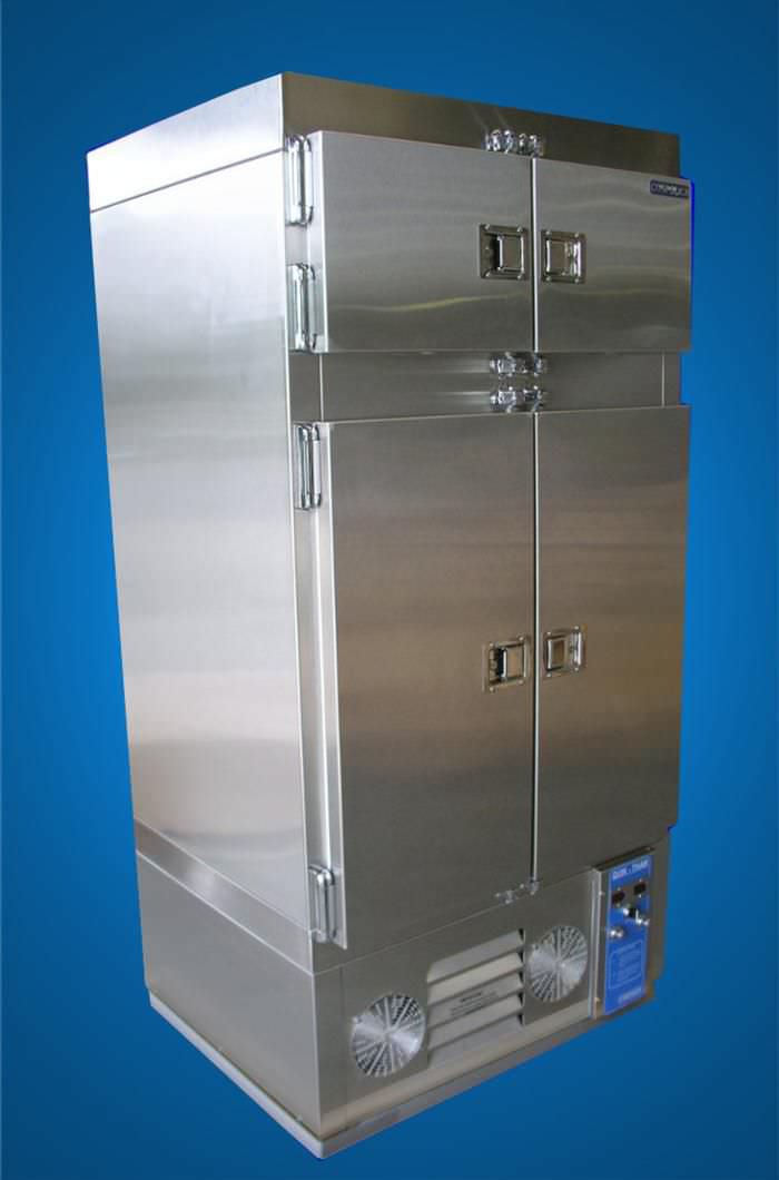 Ship thaw cabinet - THR31-2M-SN-MLR - Cospolich Refrigerator Co