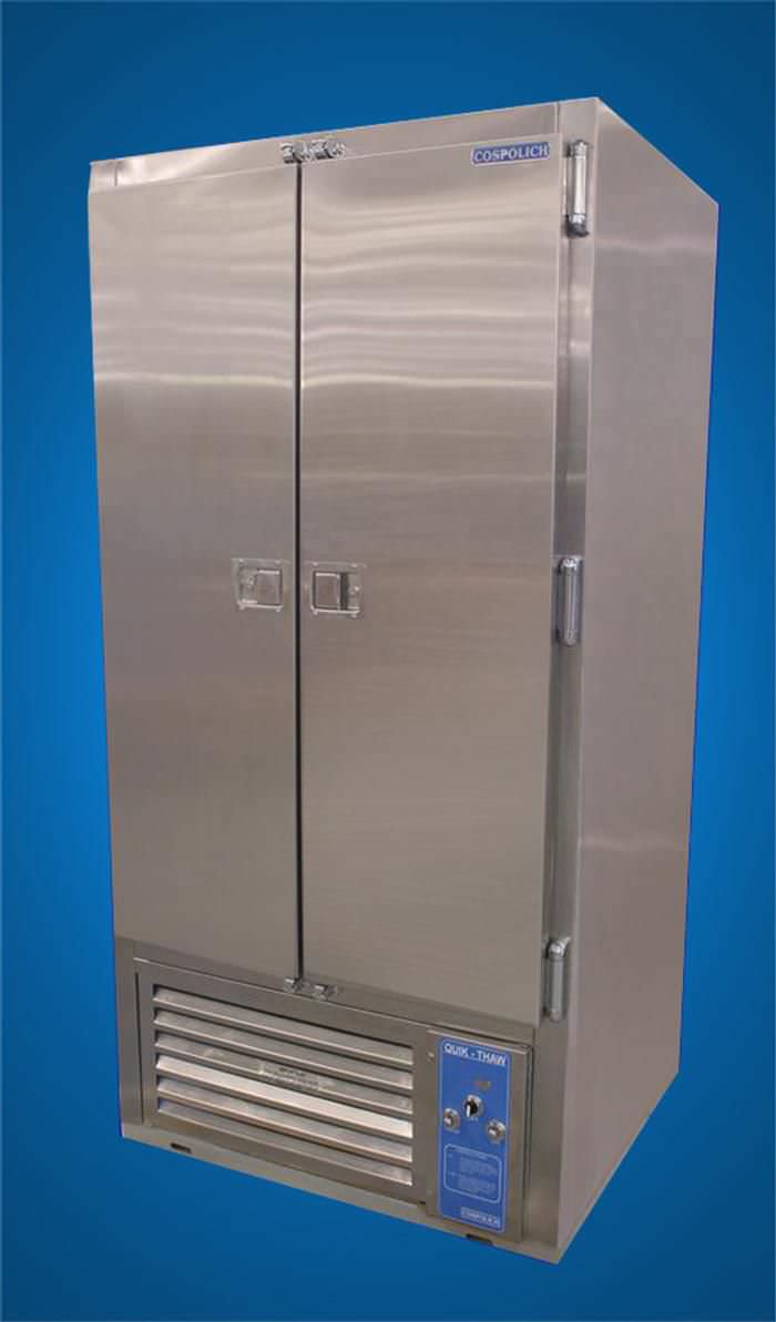 Ship thaw cabinet - THW30-2M-SN - Cospolich Refrigerator Co