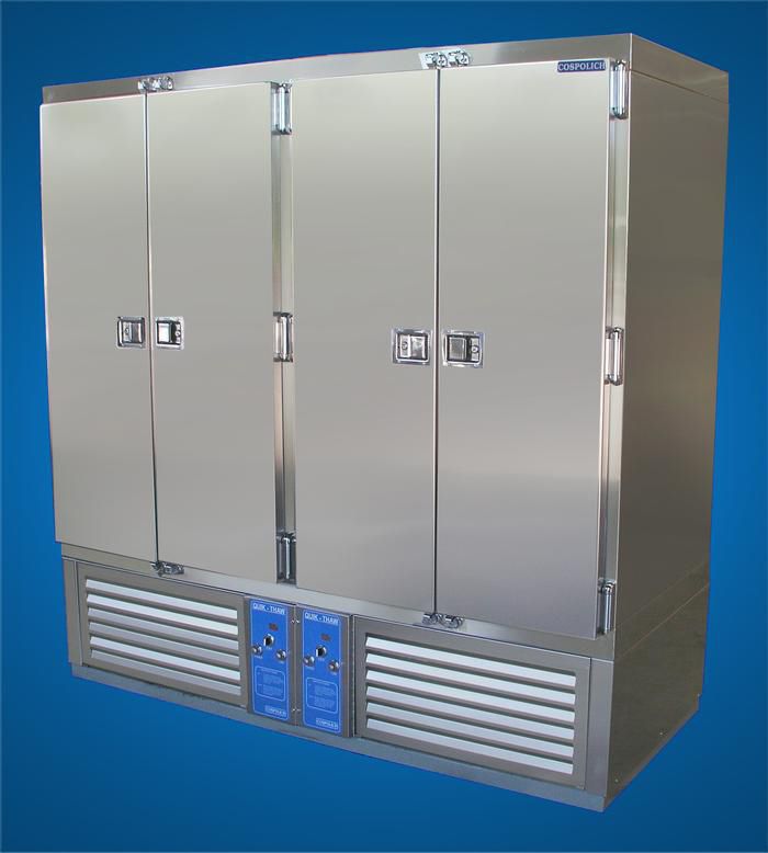 Ship thaw cabinet - THW60-2M-SN-MLR - Cospolich Refrigerator Co