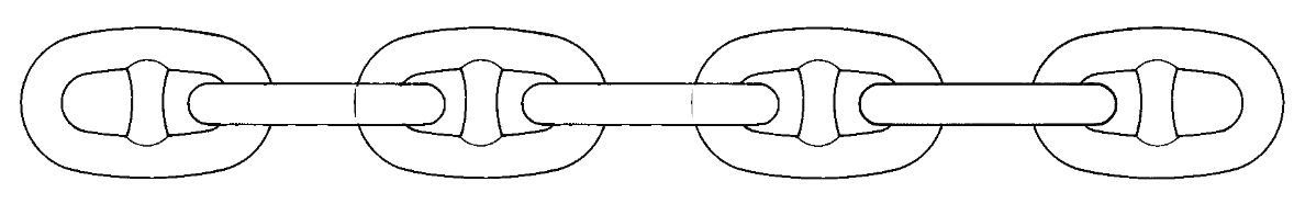 Ship chain - 21 - DCL Mooring and Rigging - anchor / stud link