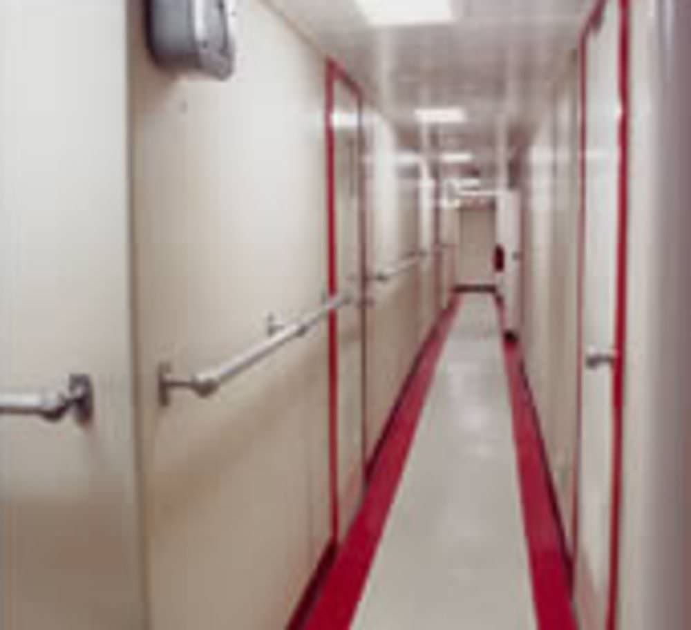 Ship partition wall sandwich panel - Jamestown Metal Marine Sales, Inc.