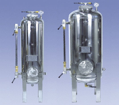 Fresh water filter - F Series - JOWA USA - for boat