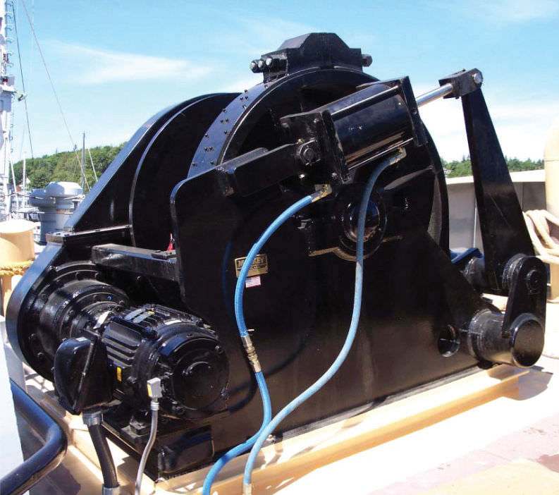 Ship winch - DEPC-48-50 - Markey Machinerympany - towing / electric ...