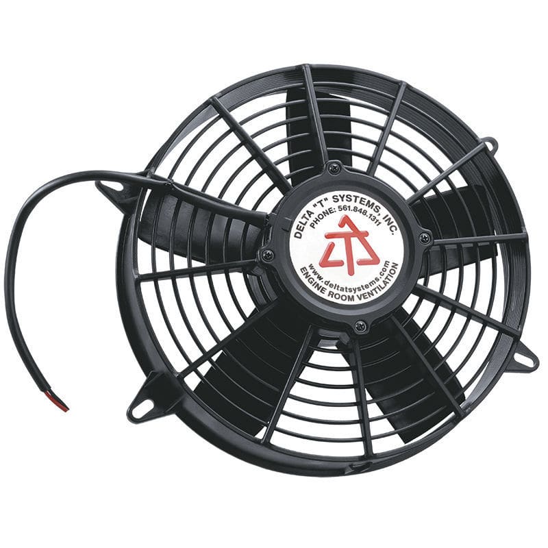Axial fan-extractor - 11 Inch - Delta T Systems, Inc.