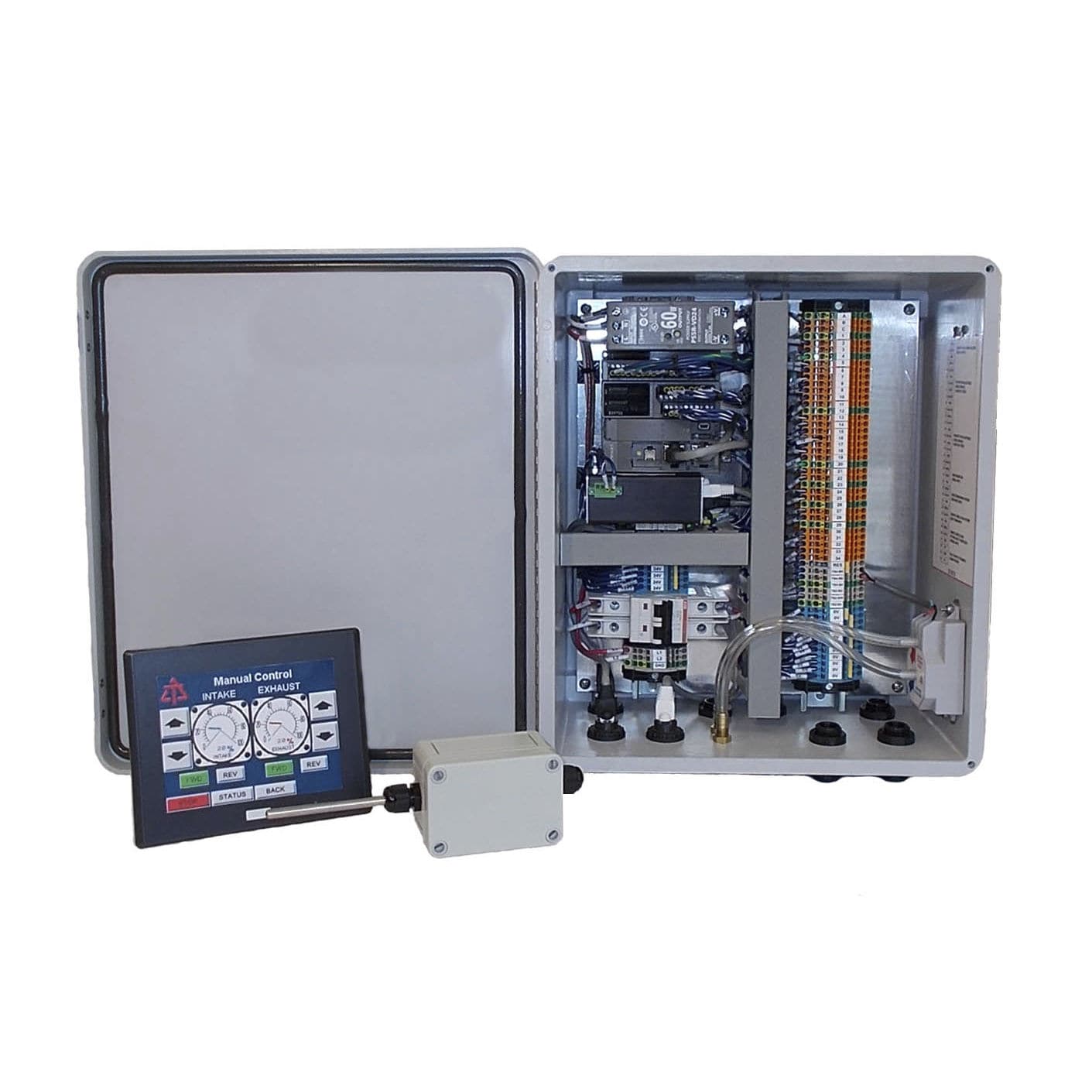 Monitoring and control system - PT6 - Delta T Systems, Inc.