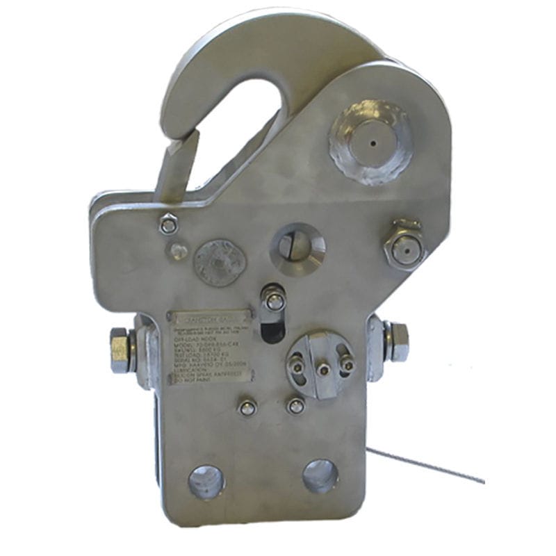 Hook for boat - 200-70-DPR-856-C4B - Delta T Systems, Inc. - quick ...