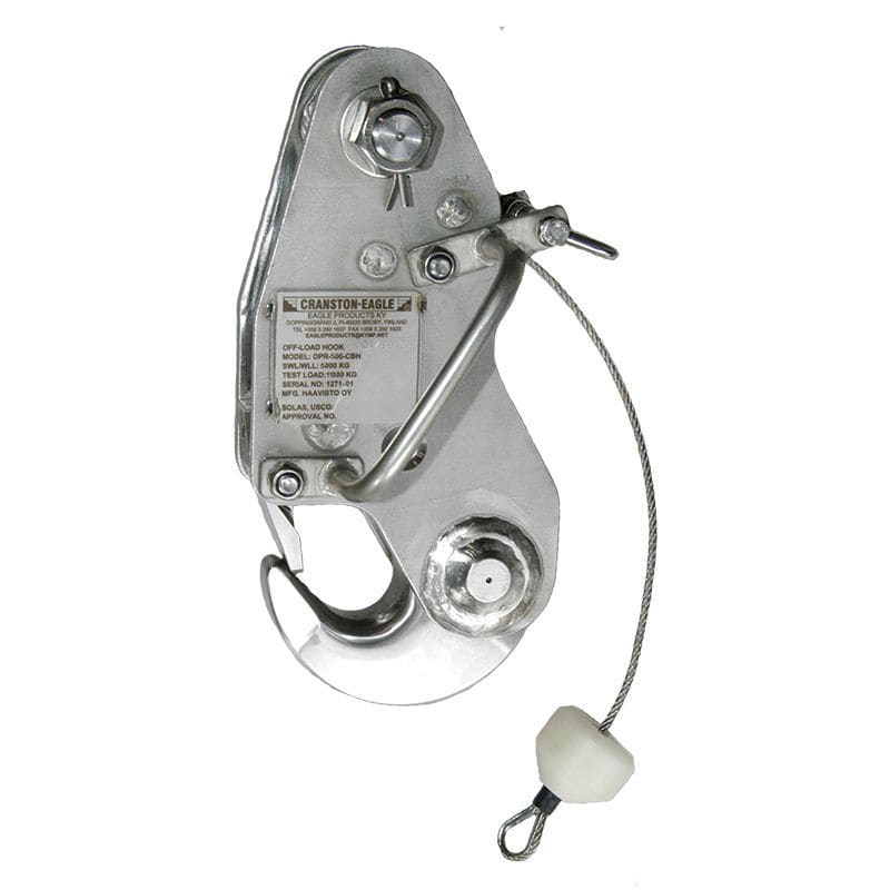 Marine hook - 200-DPR-506-CB/CBH - Delta T Systems, Inc. - quick ...