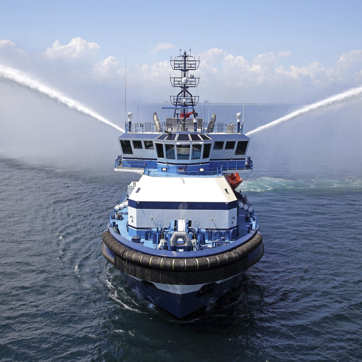 Yacht support vessels multi-purpose vessel - Harvey Stone - Eastern ...