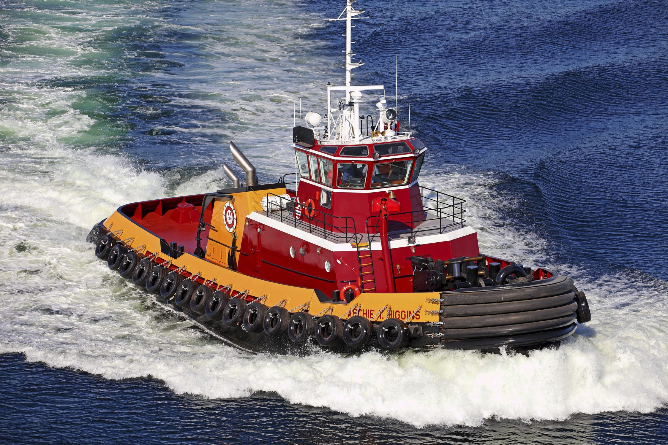 Tugboat professional boat - A. Thomas Higgins - Eastern Shipbuilding ...