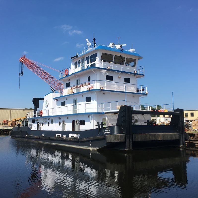 Catamaran tugboat - Capt. Troy J. Hotard - Eastern Shipbuilding Group