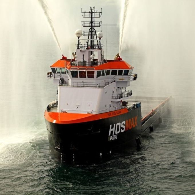 Supply offshore support vessel - HOS Red Dawn - Eastern Shipbuilding Group