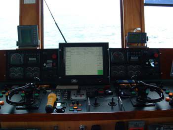 Ship dynamic positioning system (DPS) - DPS-0 / DPS-1 - Engine Monitor Inc