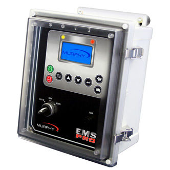 Boat control panel - EMS PRO - FW Murphy - motor