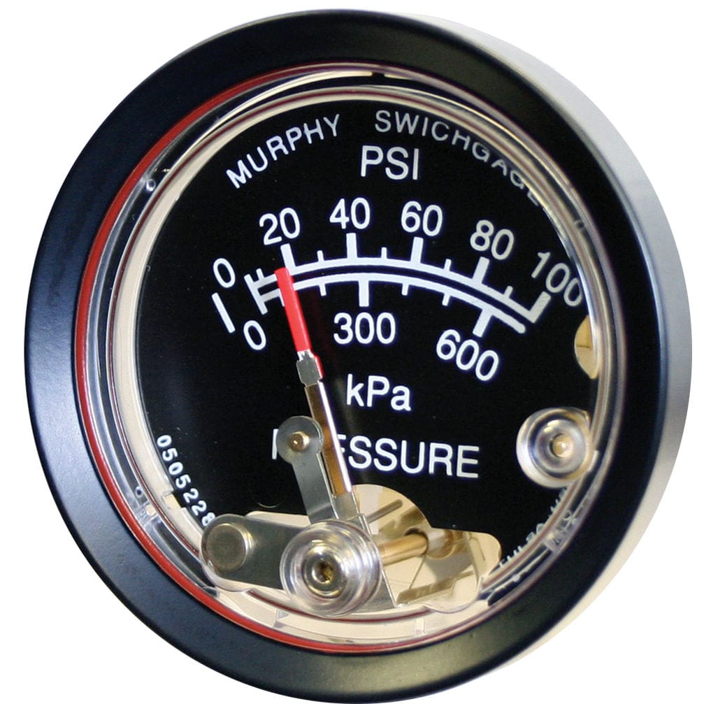Boat indicator - A20P / A25P Series - FW Murphy - pressure / analog