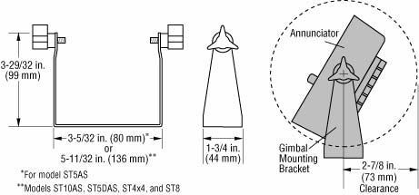 Ship monitoring and control panel - SELECTRONIC® - FW Murphy - alarm system