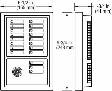 Ship monitoring and control panel - SELECTRONIC® - FW Murphy - alarm system
