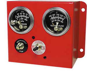 Boat monitoring and control panel - WD300 Series - FW Murphy