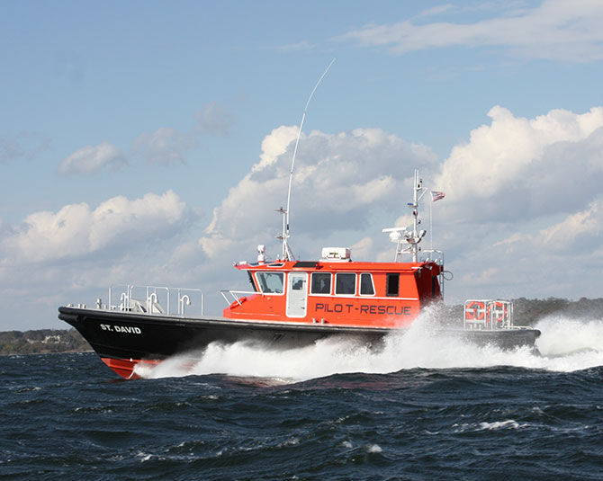 Pilot boat - Saint David Class - Gladding-Hearn Shipbuilding, Duclos ...