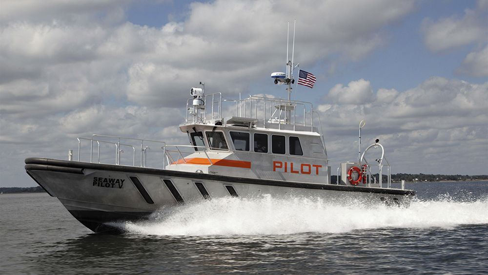 Pilot boat - Seaway - Gladding-Hearn Shipbuilding, Duclos Corporation ...