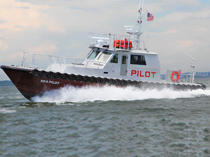 Pilot boat - Delta - Gladding-Hearn Shipbuilding, Duclos Corporation ...