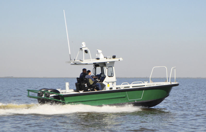 Utility boat - 25 COURAGEOUS - Metal Shark Aluminum Boats - outboard ...
