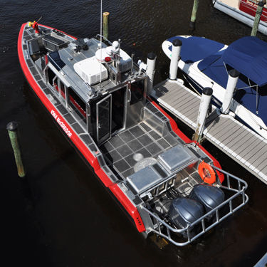 Fireboat - 32 DEFIANT - Metal Shark Aluminum Boats - outboard / aluminum